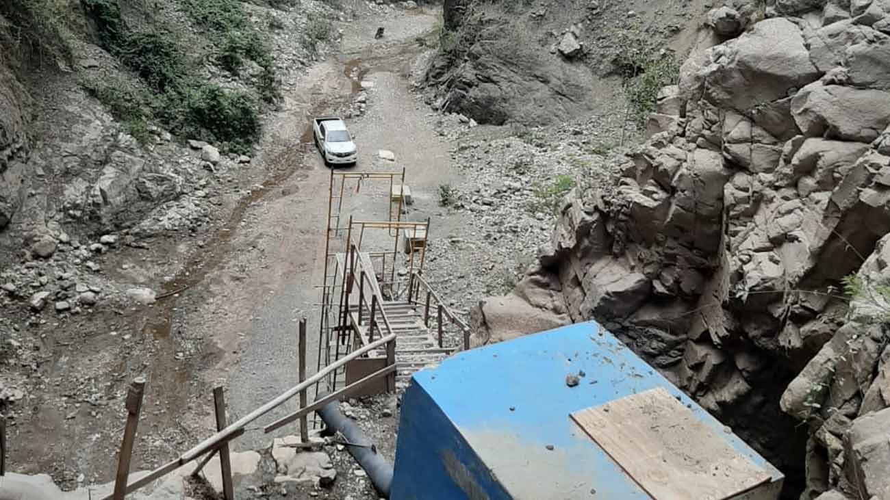 MP paraliza construcción de acueducto del INAPA en área protegida ...