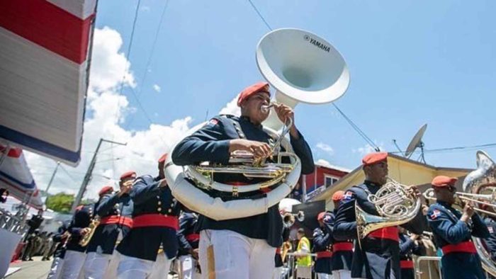 Acto de honores a héroes de la Restauración en el Monumento al Grito de ...