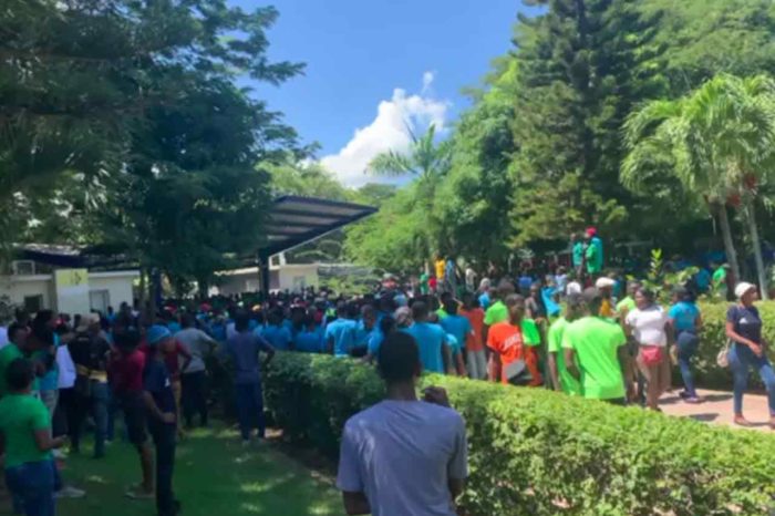 Reportan evacuación en Zona Franca CODEVI en Dajabón - Antena 7