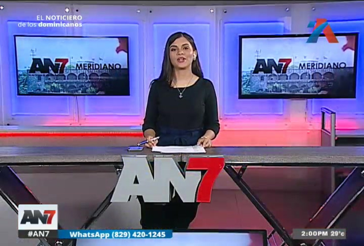 AN7 Meridiano: Programa del 22 de Mayo de 2023 - Antena 7