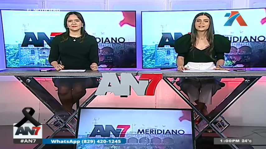 AN7 Meridiano: Programa del 01 de Diciembre de 2023 - Antena 7