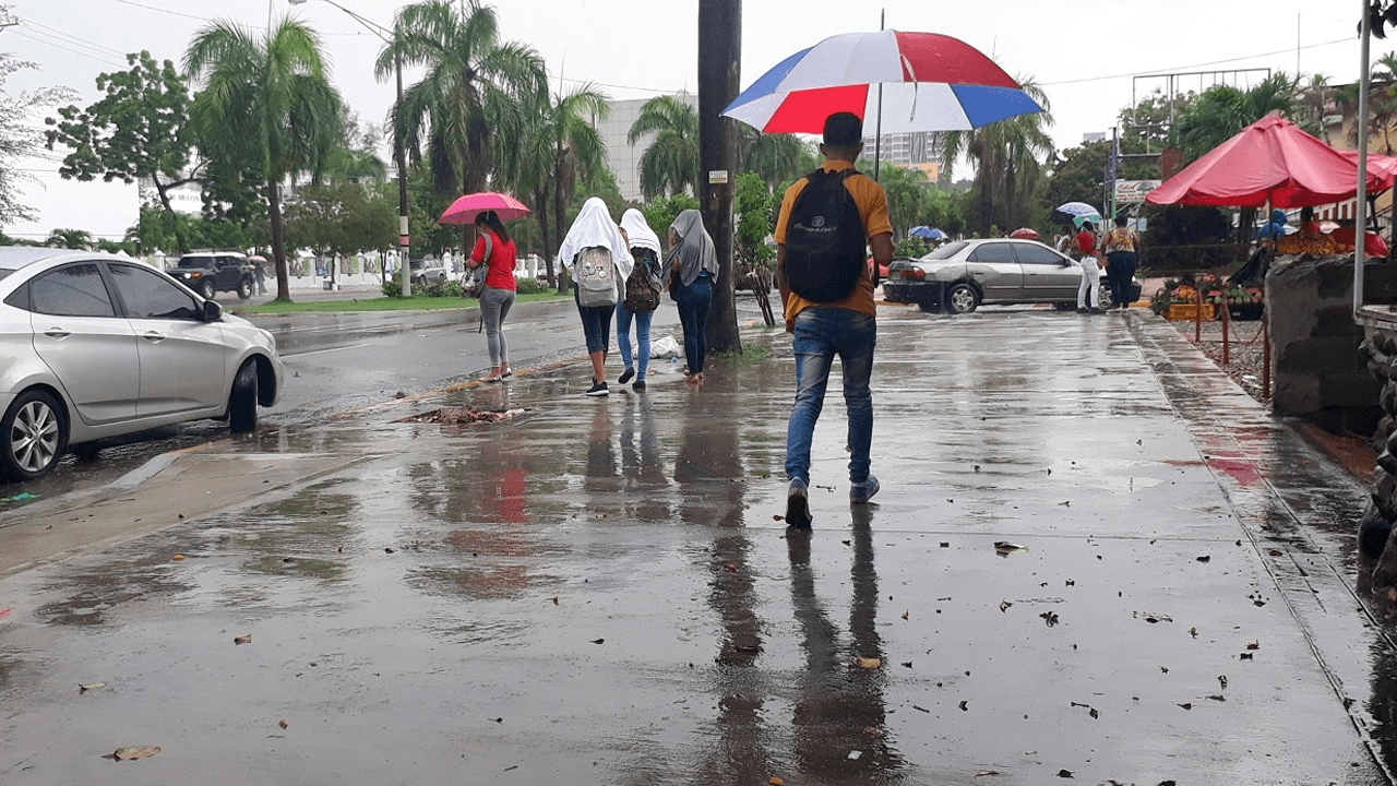 Viento del noreste y vaguada generarán aguaceros en algunas zonas del país - Antena 7