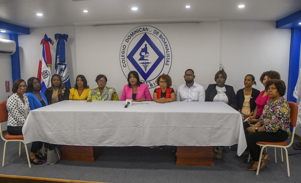 El Colegio Dominicano de Bioanalistas solicita mejores condiciones ...