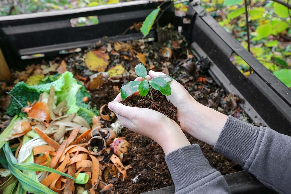 El compostaje transforma residuos orgánicos en abono y gas natural ...