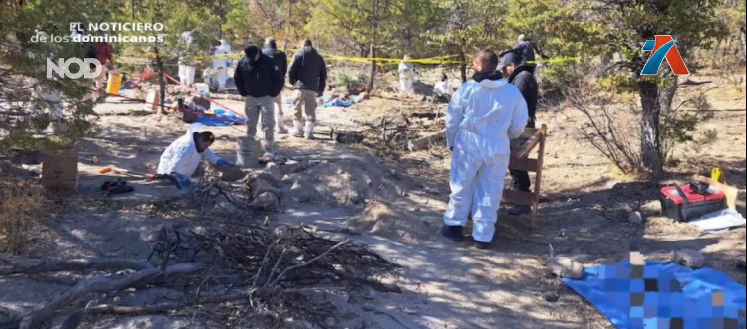 Hallan 72 cuerpos en fosas clandestinas en México - Antena 7