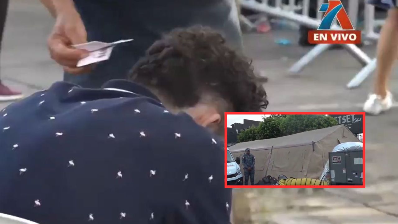 113 fallecidos en Jet Set: rescates continúan en zona cero - Antena 7