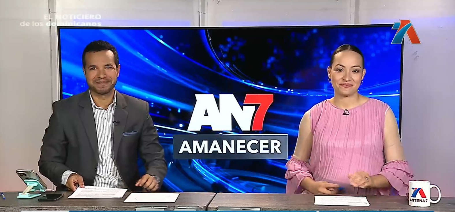 AN7 Amanecer: programa del viernes 27 de junio del 2025 - Antena 7