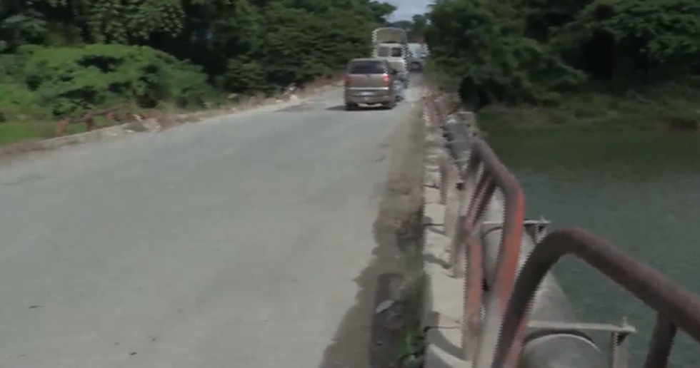 Puente que conecta Manoguayabo con Quita Sueño se ha convertido en un ...