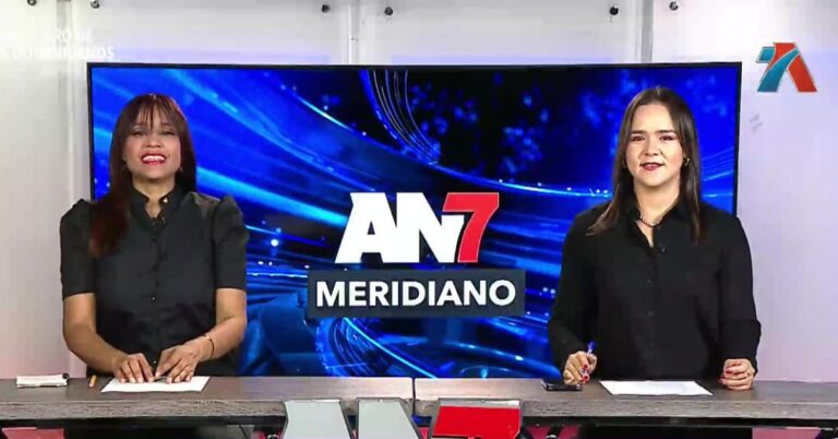 AN7 Meridiano: Programa del lunes 15 de septiembre del 2025 - Antena 7