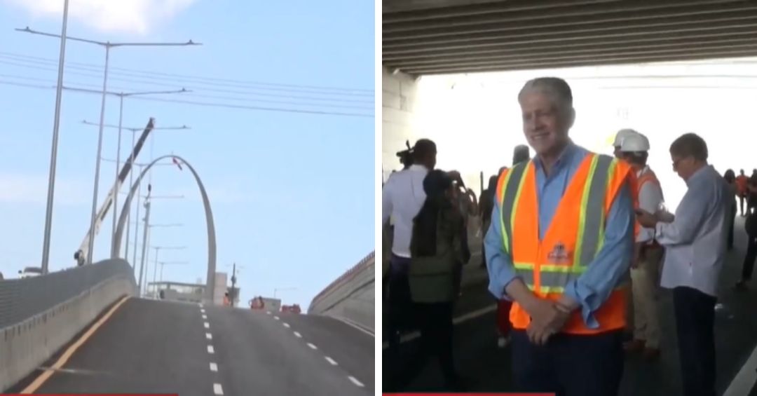 Ministro Eduardo Estrella recorre túnel de Isabel Aguiar antes de ...