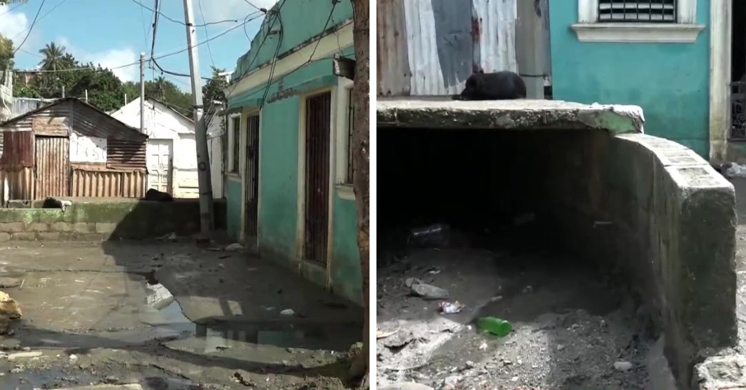 Residentes de Sabana Perdida claman ayuda tras fuertes lluvias - Antena 7