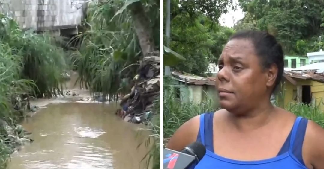 Vecinos de Manoguayabo claman ayuda ante inundaciones - Antena 7