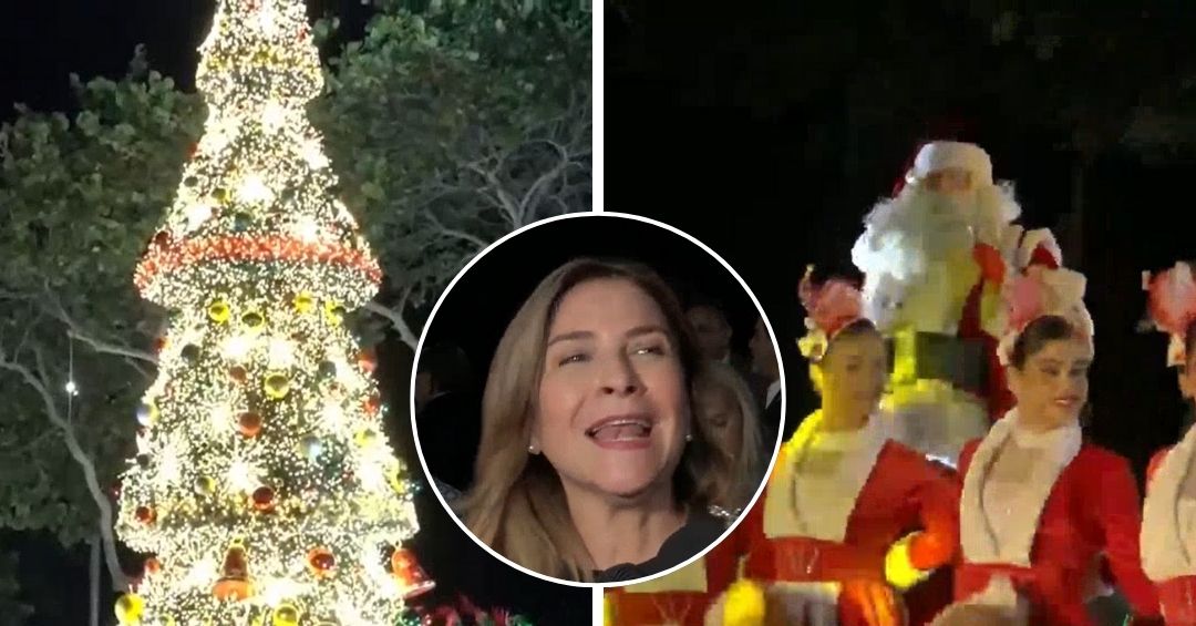 Alcaldía del Distrito Nacional da inicio a navidades 2025 - Antena 7