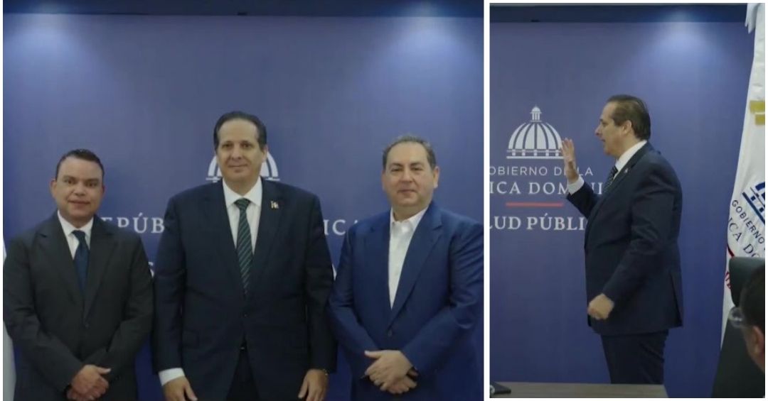 Ministro Atala juramenta a Julio César Landrón como nuevo director del ...
