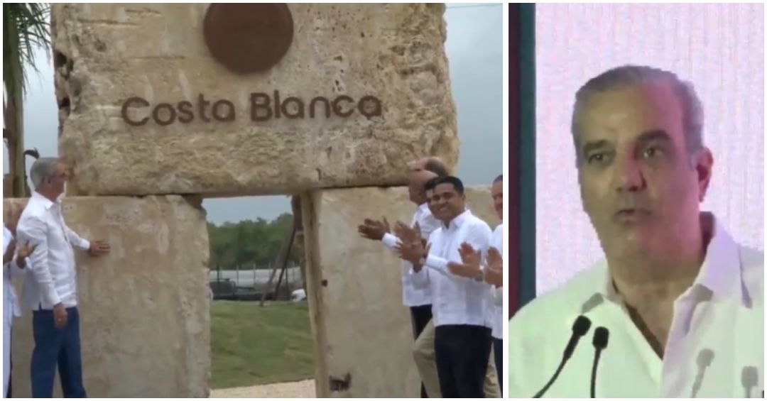 Abinader anuncia Costa Blanca en Boca Chica con inversión de RD$20,000 ...